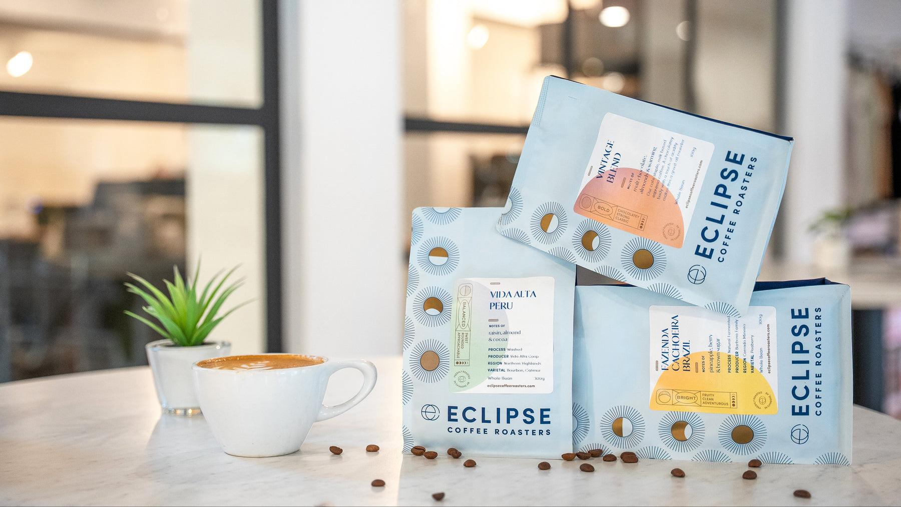 Eclipse Coffee Roasters Canada | Buy Freshly Roasted Coffee